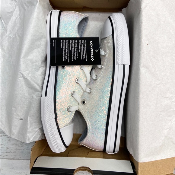 Converse | Shoes | Converse All Star Chuck Taylors Iridescent Shoes ...